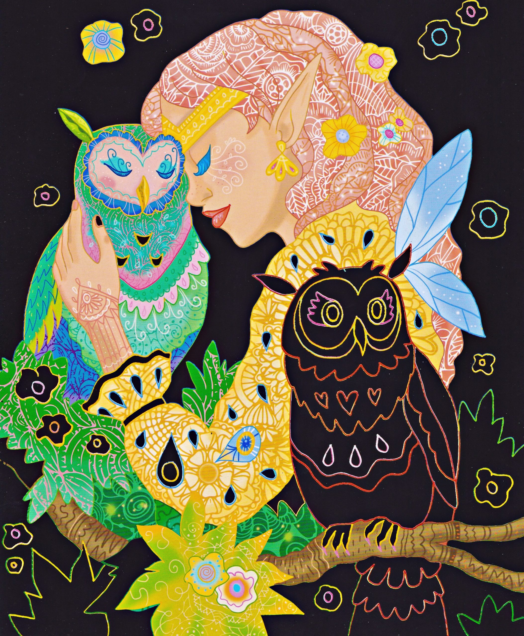 Interview mit Sly, einer stark Sehbeeinträchtigten Künstlerin aus ...